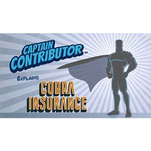 COBRA Insurance Video - Captain Contributor Explains